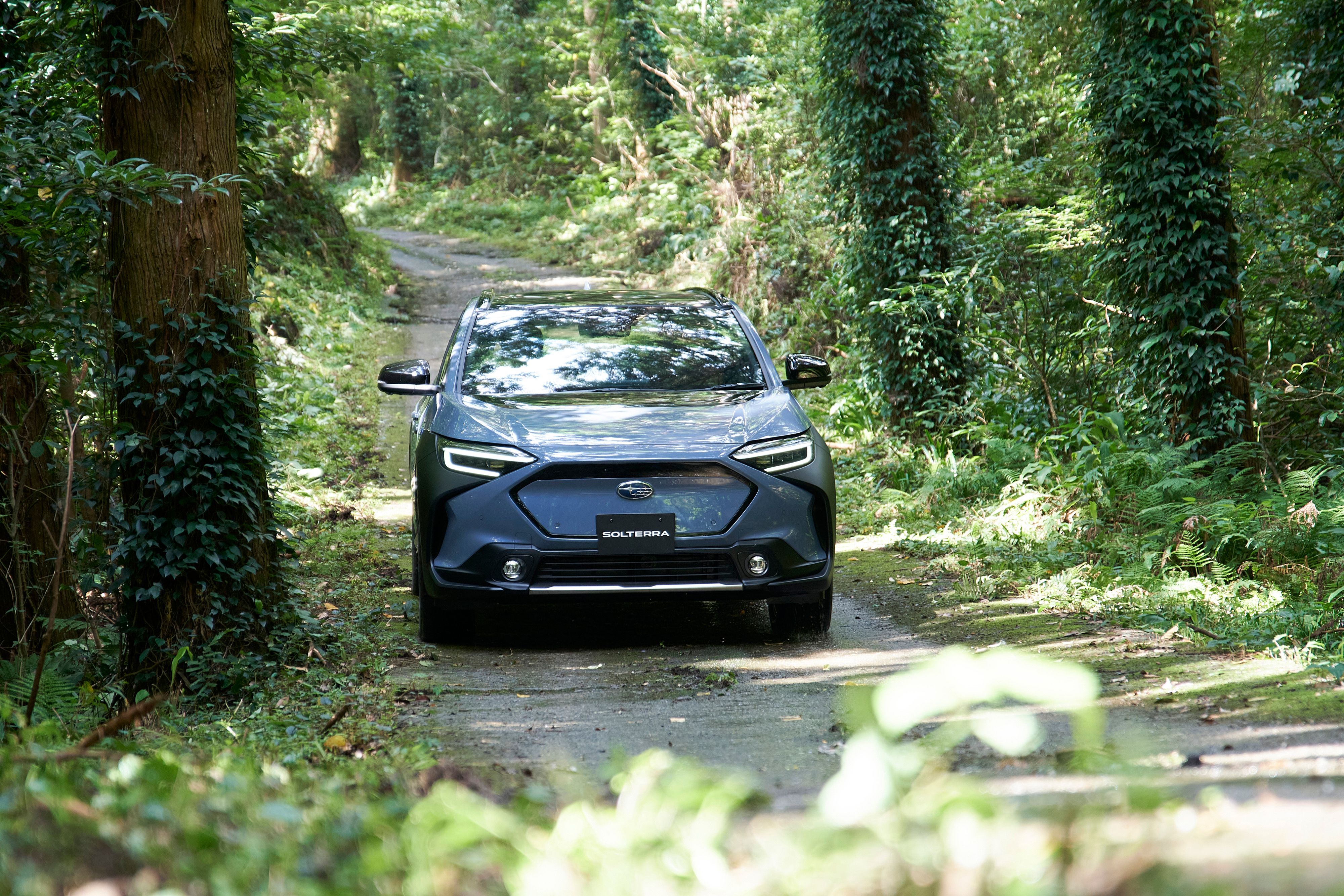 First Look At the Subaru Solterra EV - Is This Subaru's Future?