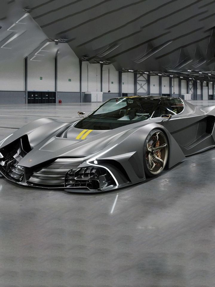 The Spyros Panopoulos Chaos Is A 3,000-HP Greek Ultra-Car That Costs ...