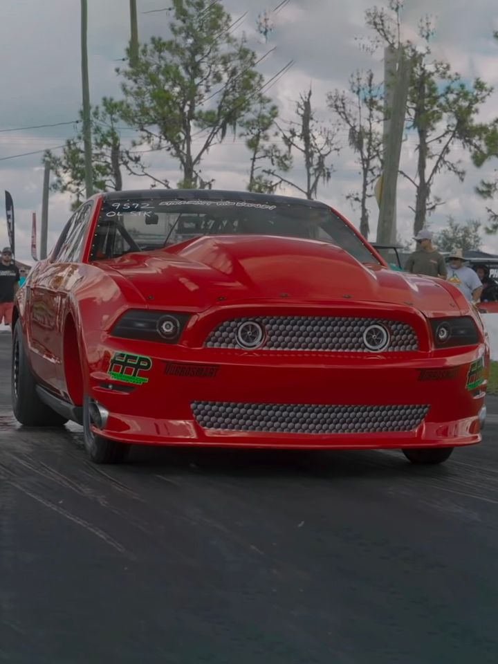 This Ford Mustang Smashed The Quarter-Mile World Record For Stick-Shift ...
