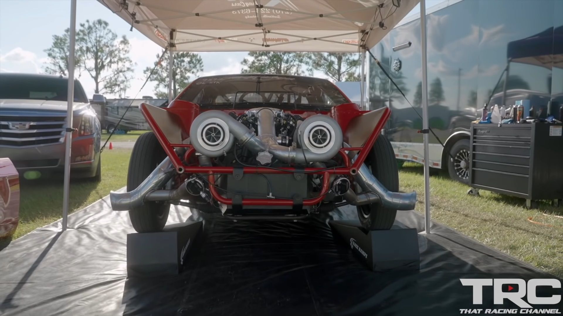 This Ford Mustang Smashed The Quarter-Mile World Record For Stick-Shift ...