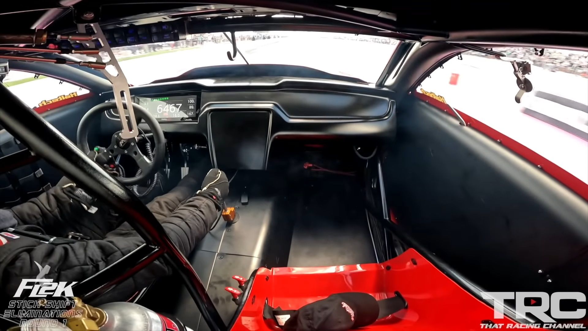 This Ford Mustang Smashed The Quarter-Mile World Record For Stick-Shift ...