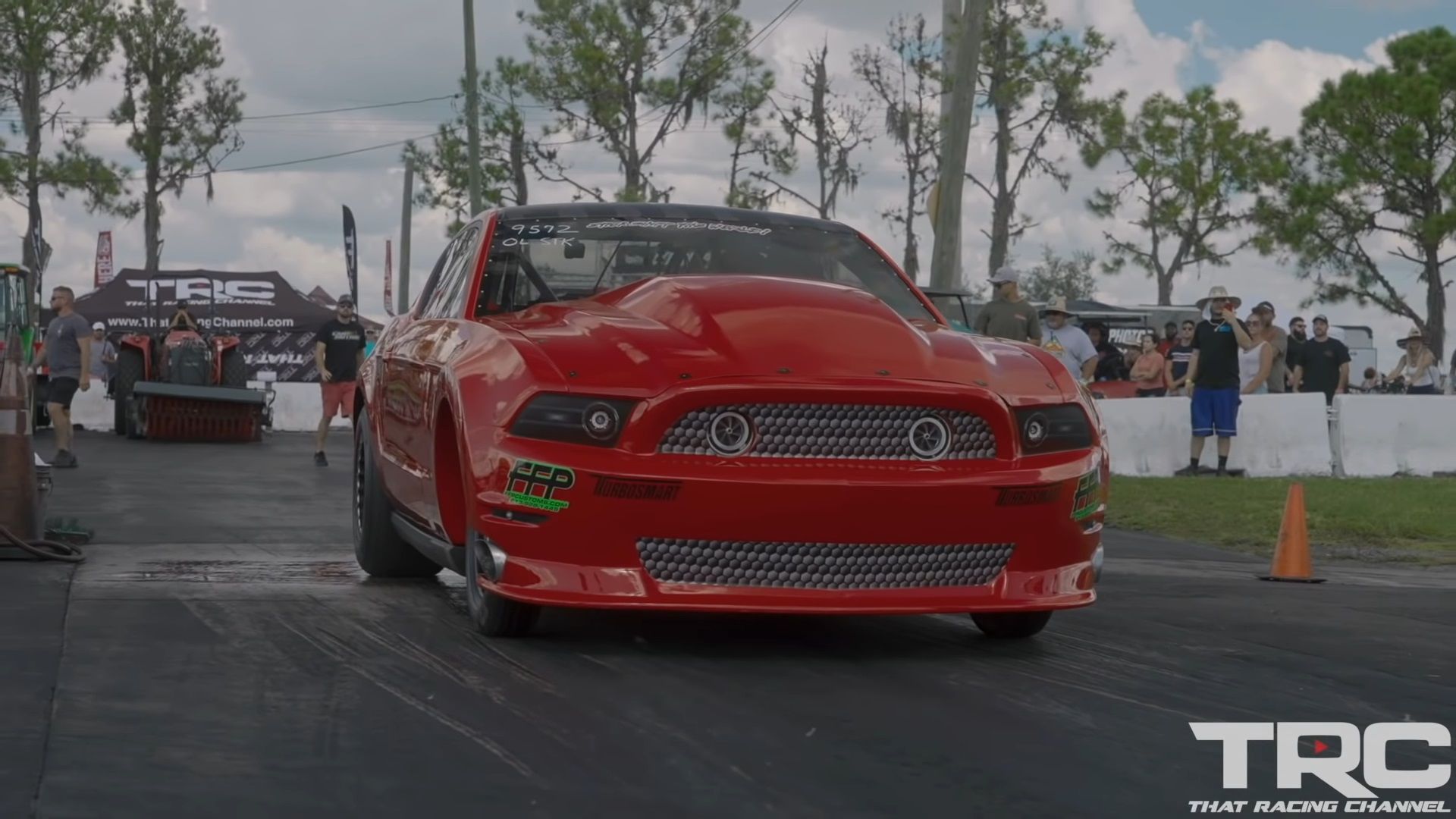 This Ford Mustang Smashed The Quarter-Mile World Record For Stick-Shift ...