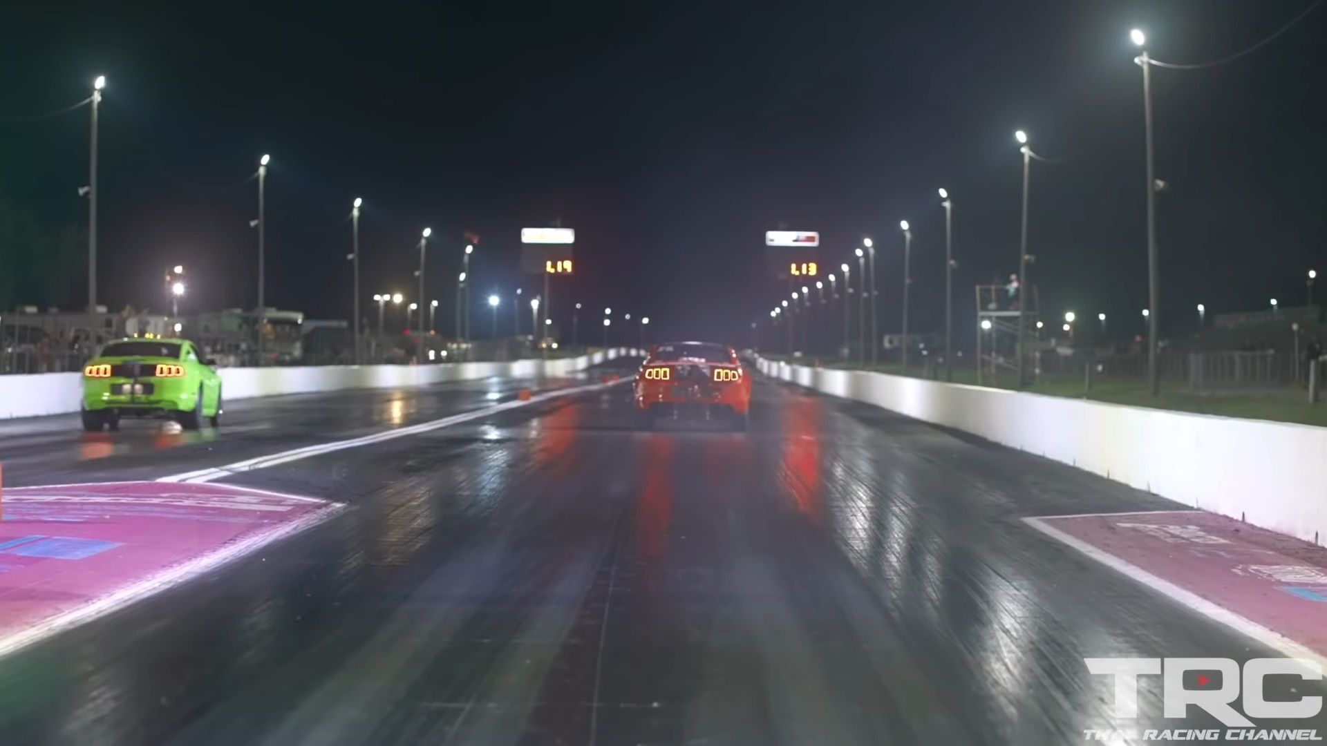 This Ford Mustang Smashed The Quarter-Mile World Record For Stick-Shift ...