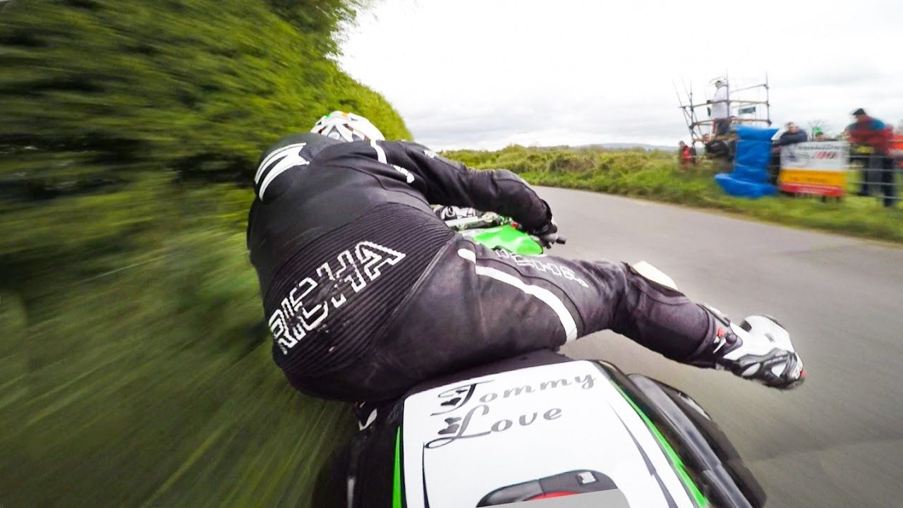 This Video Proves The Irish Road Racers are Completely Mad