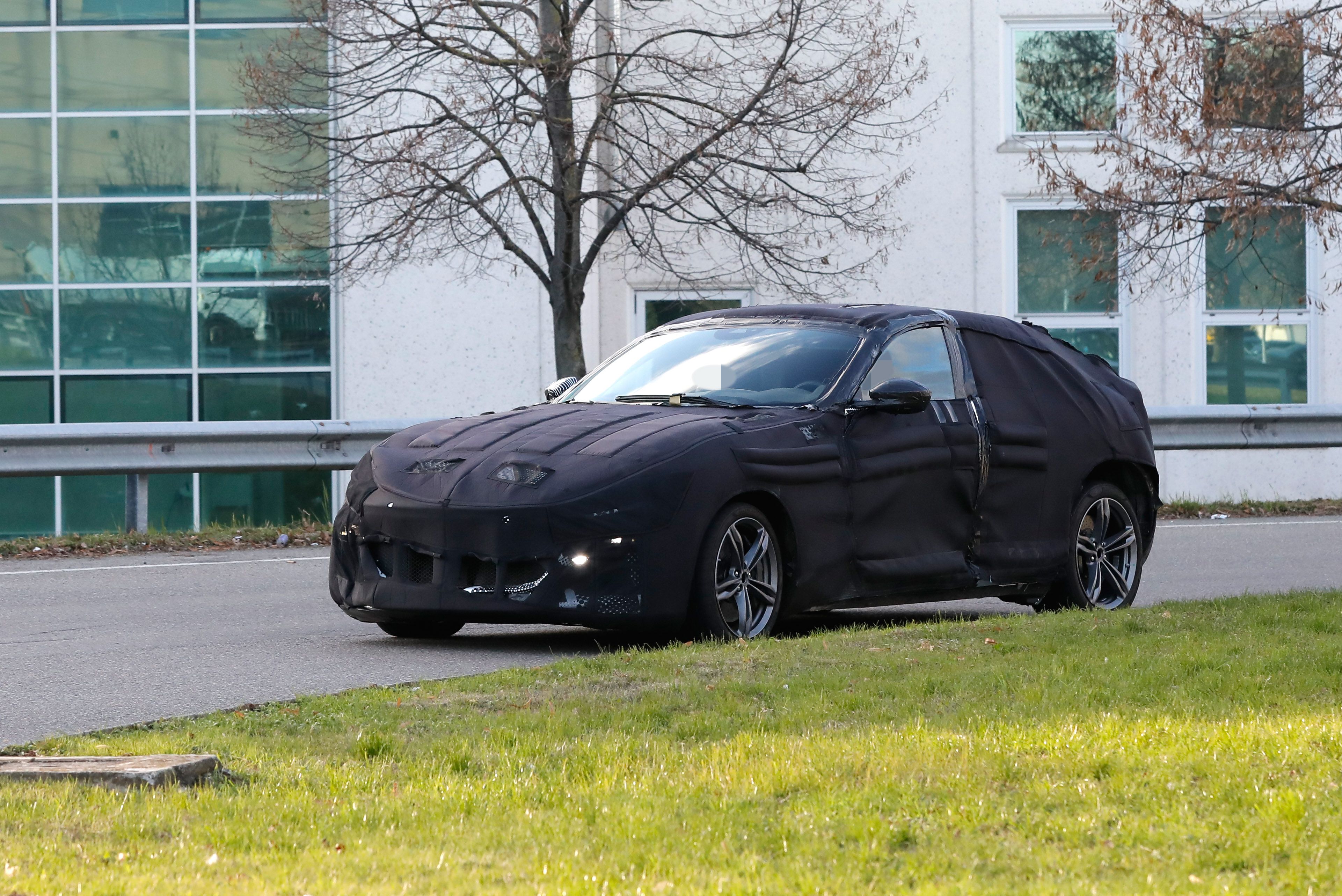 This Spy Footage Proves That the Ferrari Purosangue Is Barely An SUV