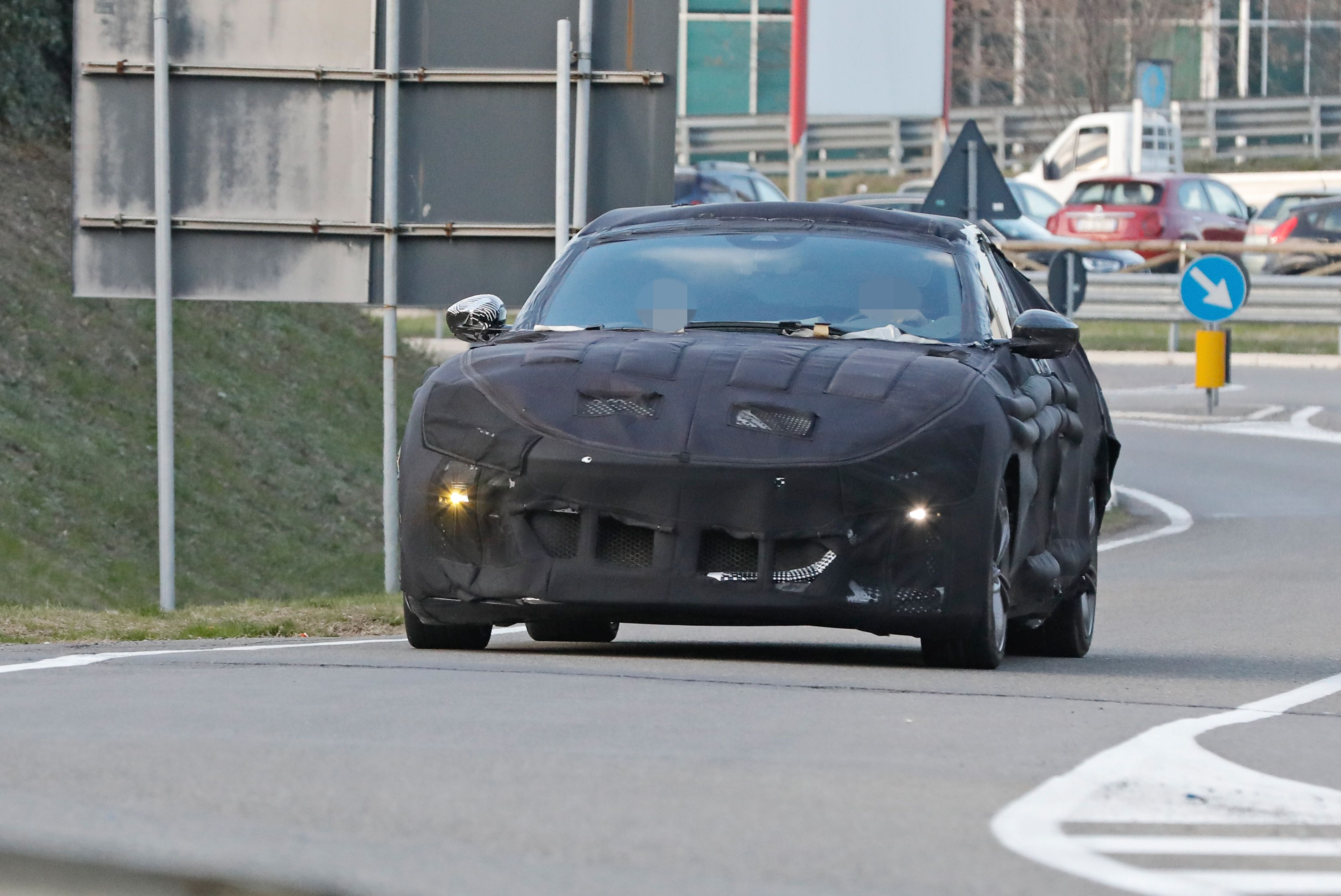 Scoop: A First Look At The Ferrari Purosangue