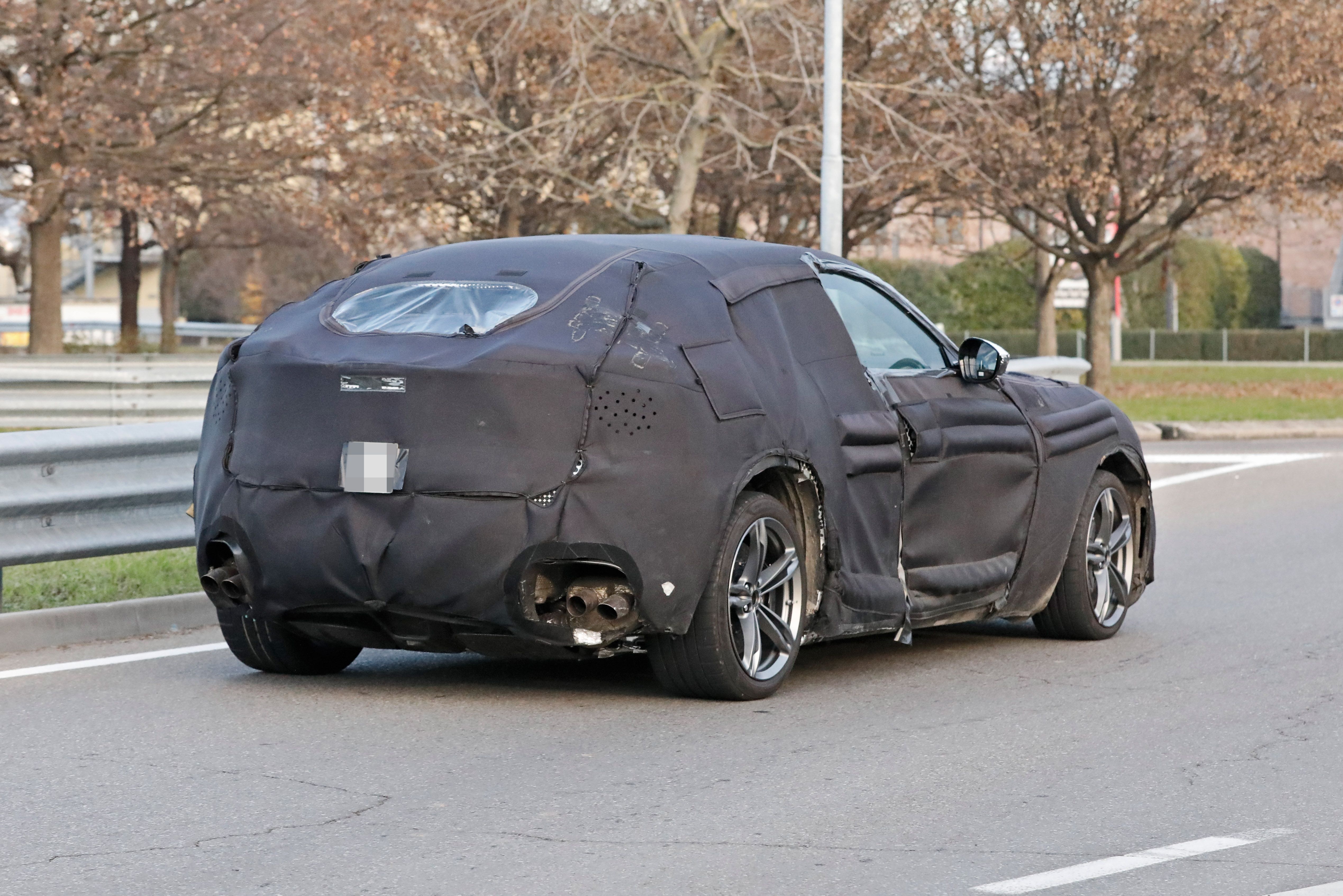 Scoop: A First Look At The Ferrari Purosangue