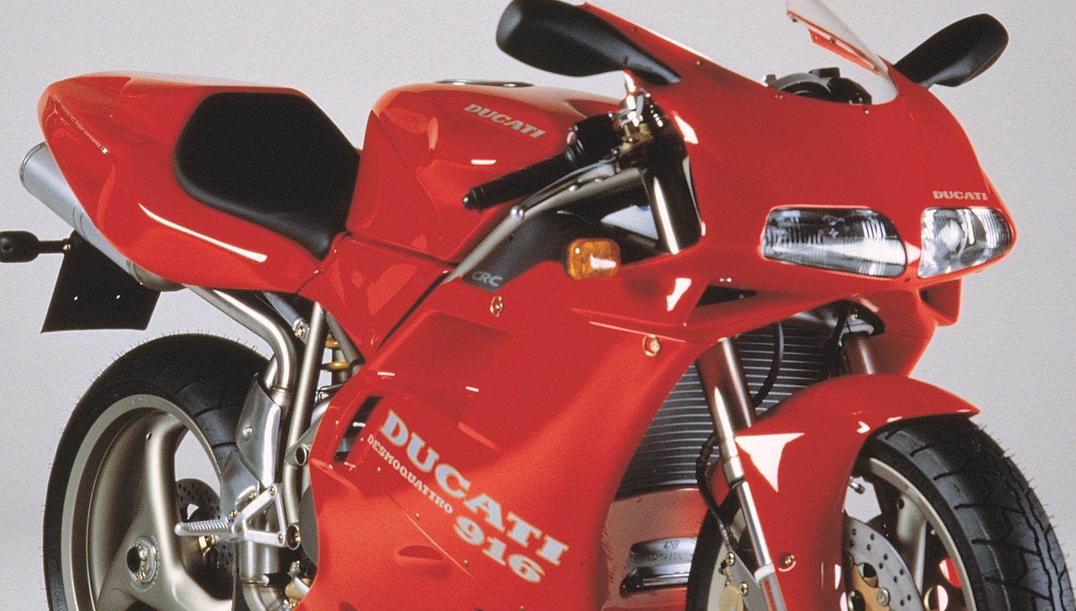 The Ducati 916 Is The Most Significant Motorcycle Ever