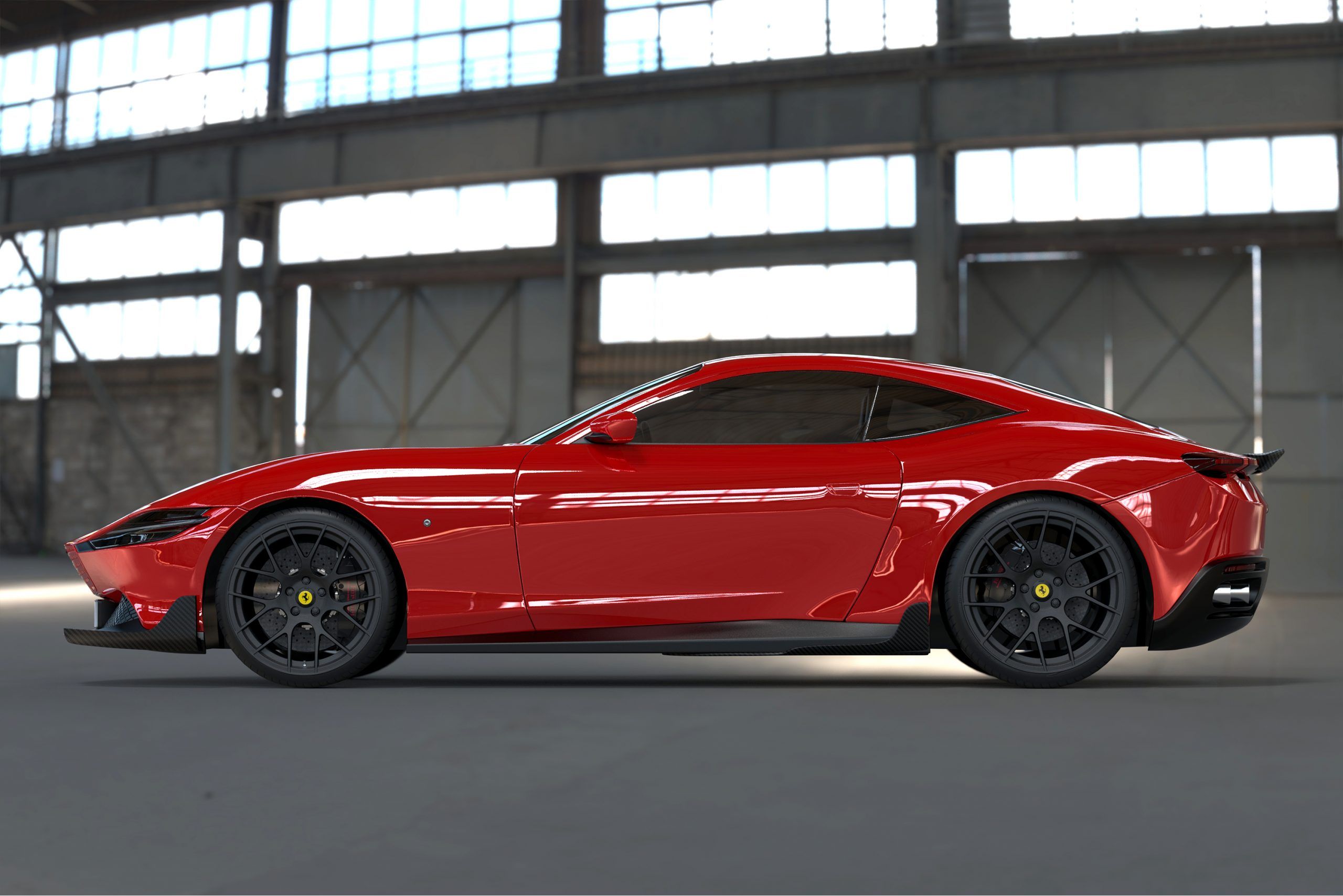 2021 Ferrari Roma Fuego By DMC