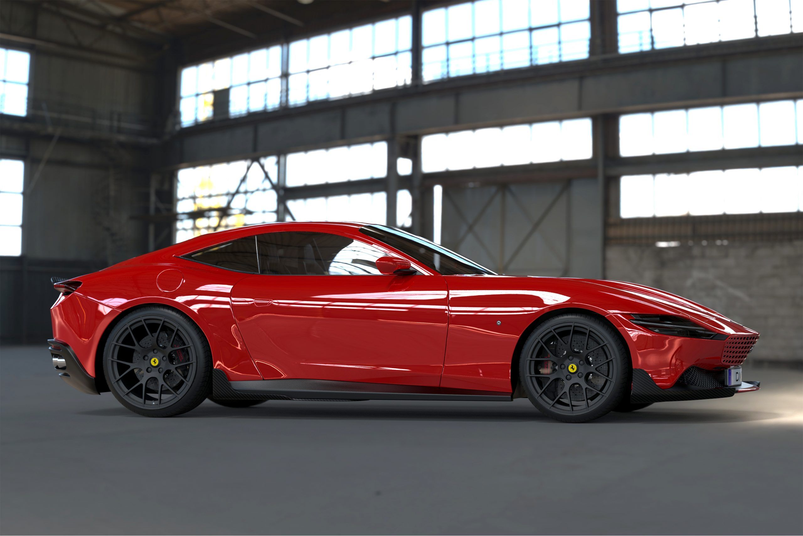 2021 Ferrari Roma Fuego By DMC