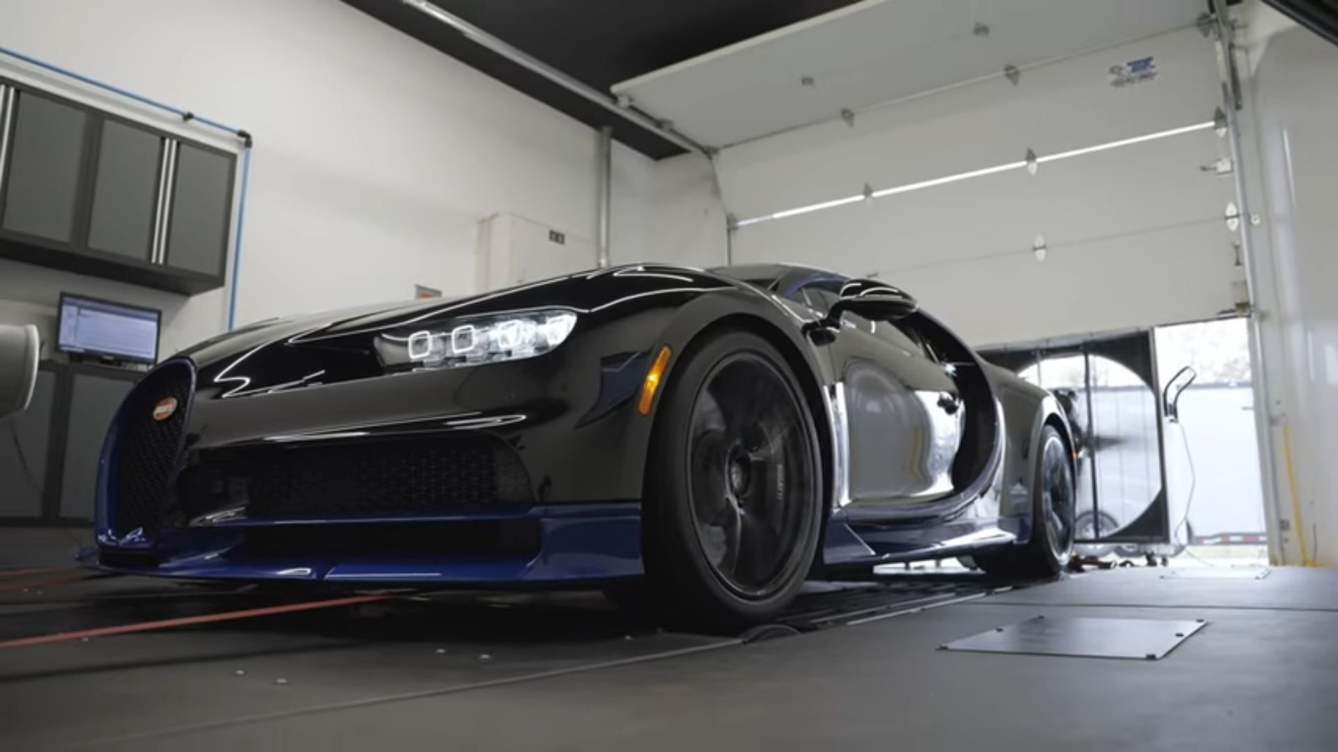 How Much Power Does The Bugatti Chiron Really Make?
