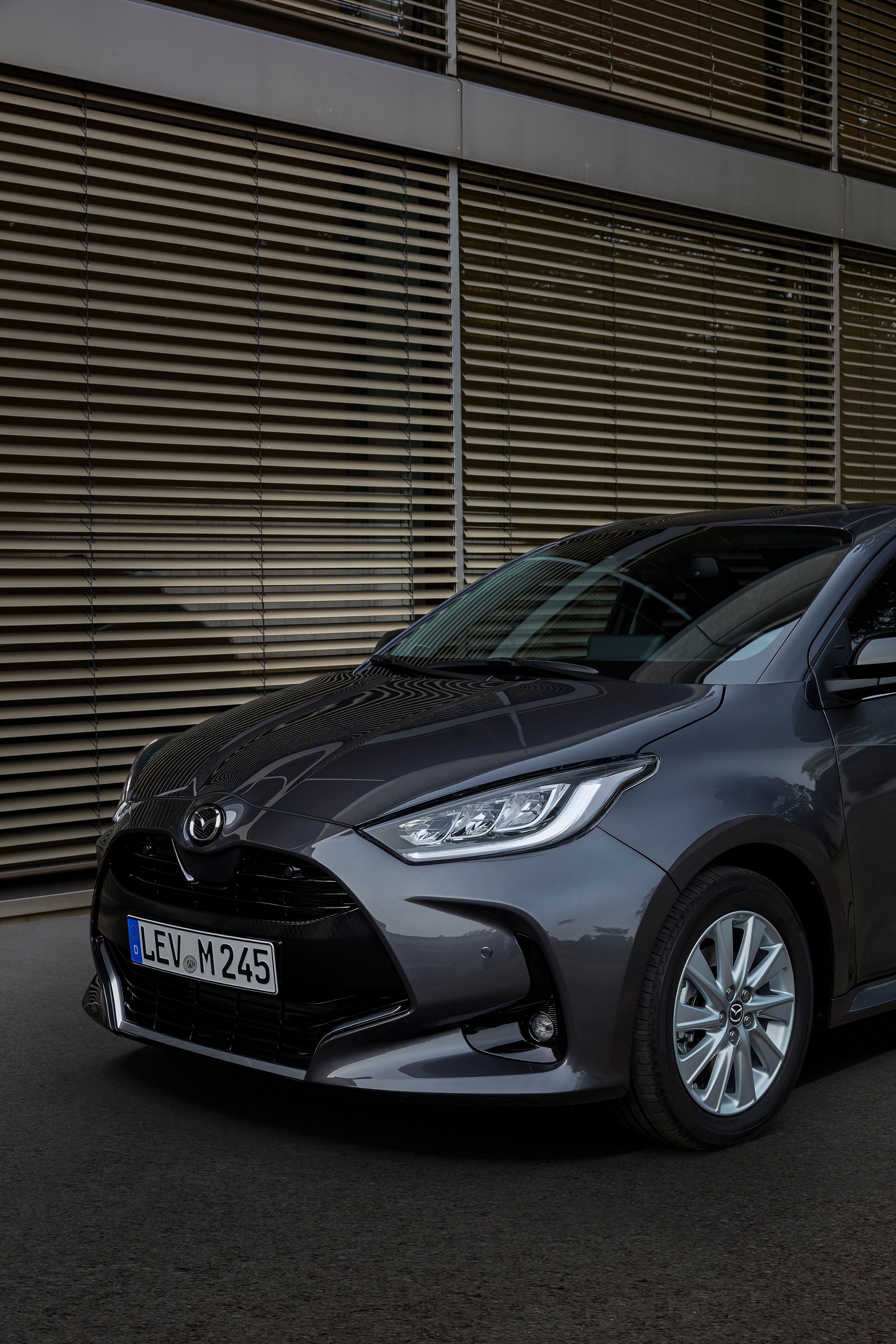 2022 Mazda2 Hybrid Is The First Full Hybrid Self-Charging Mazda