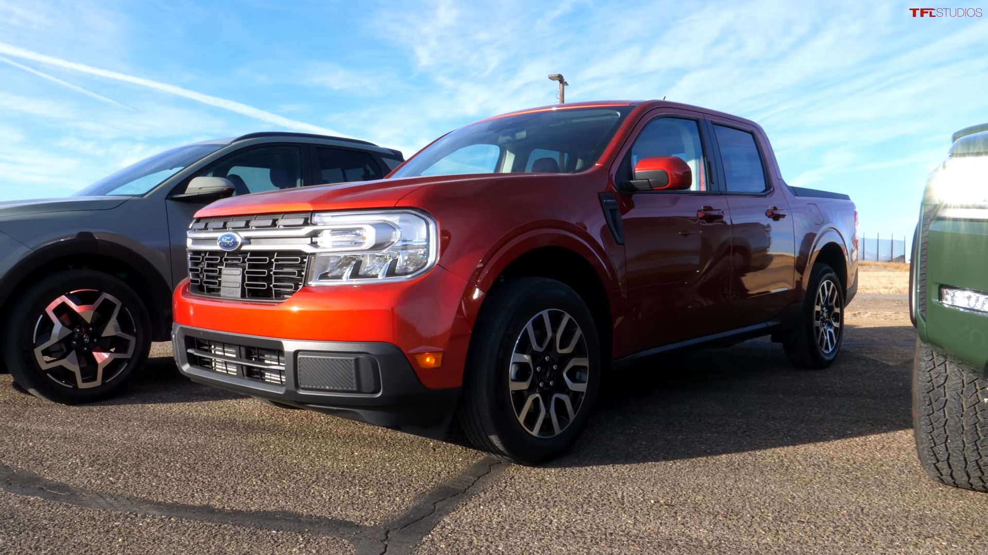 Watch Five Pickup Trucks Try To Invoke The Usain Bolt Spirit In Them In ...