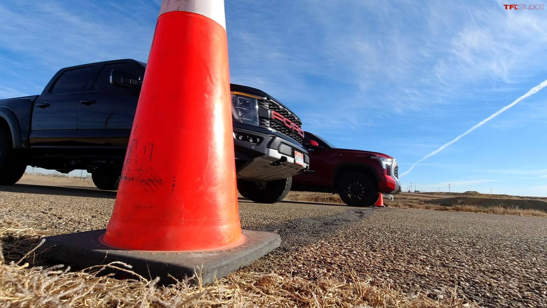Watch Five Pickup Trucks Try To Invoke The Usain Bolt Spirit In Them In ...