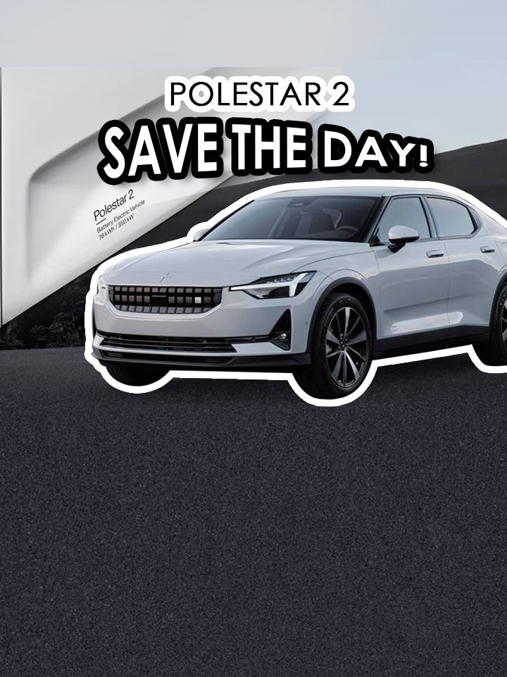 Thanks To A Software Update, The Polestar 2 Will Now Produce 67 More Horses