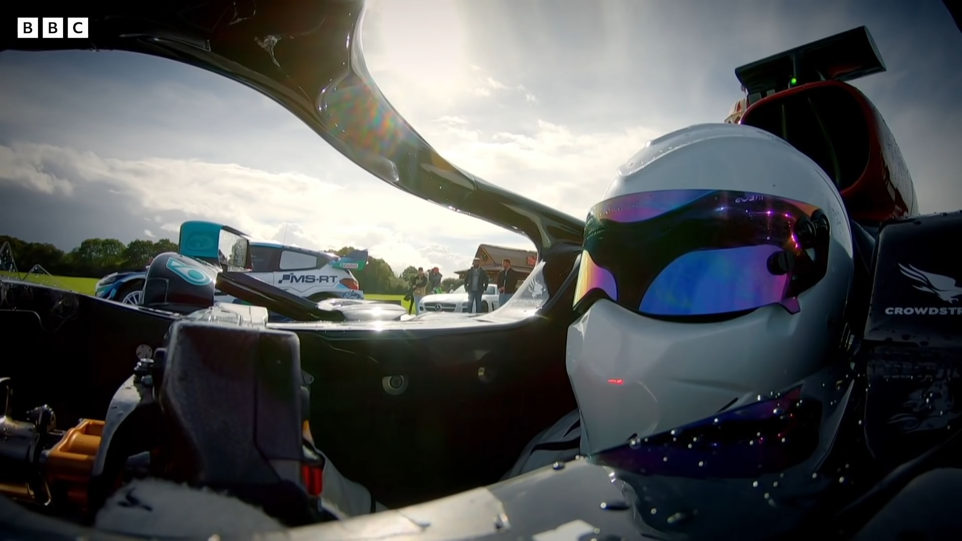 Top Gear Special: Formula E vs WRC vs Formula One Car... Drag Race In ...