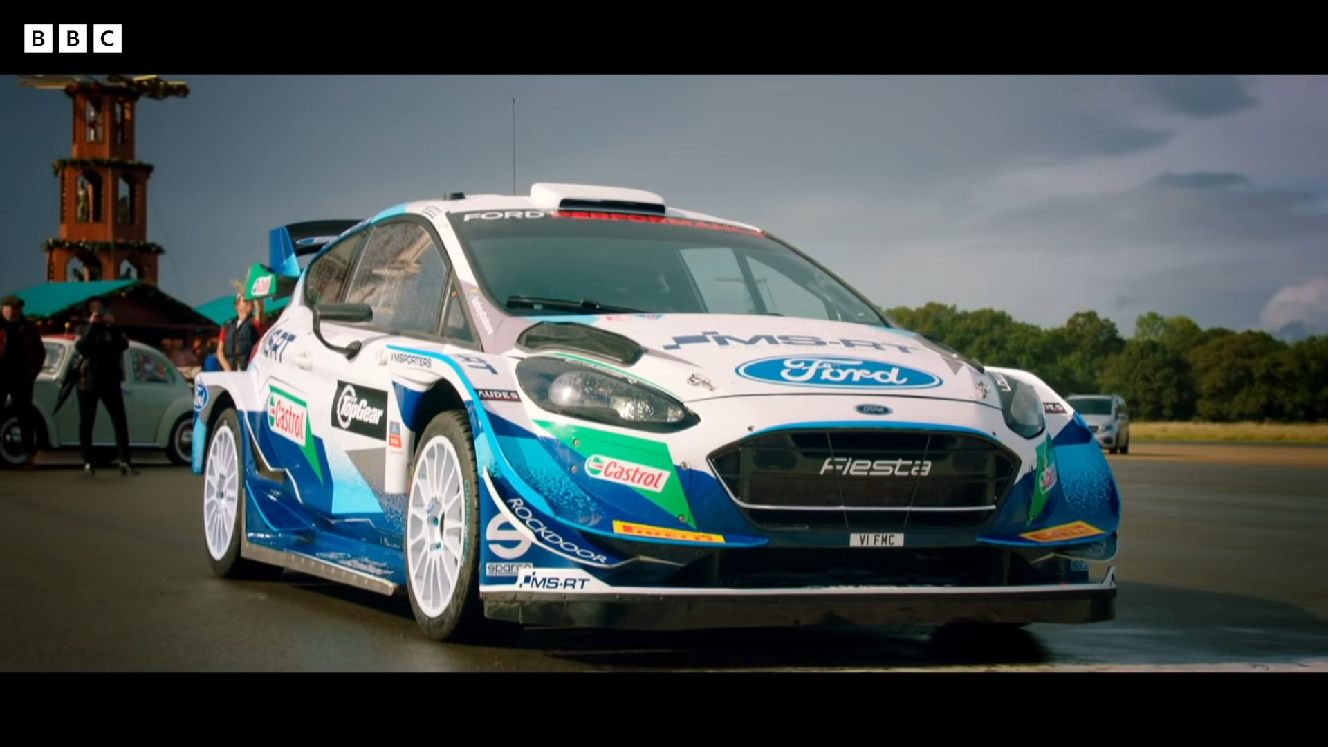 Top Gear Special: Formula E vs WRC vs Formula One Car... Drag Race In ...