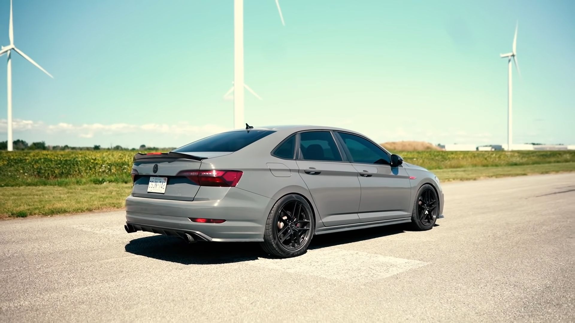 Watch A Tuned Volkswagen Jetta Go Head-To-Head Against A Ford Mustang GT