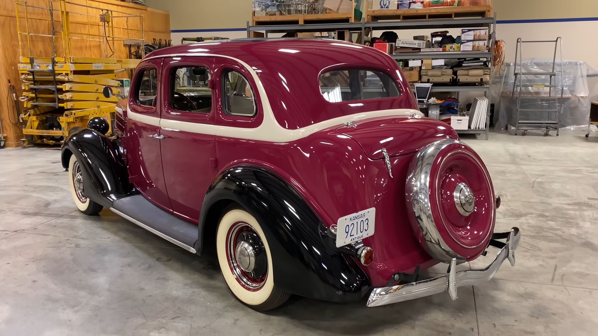 Why Was The 1936 Ford One Of The Best Cars Of Its Time?