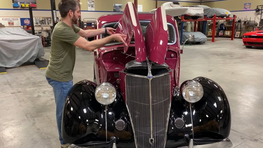 Why Was The 1936 Ford One Of The Best Cars Of Its Time?