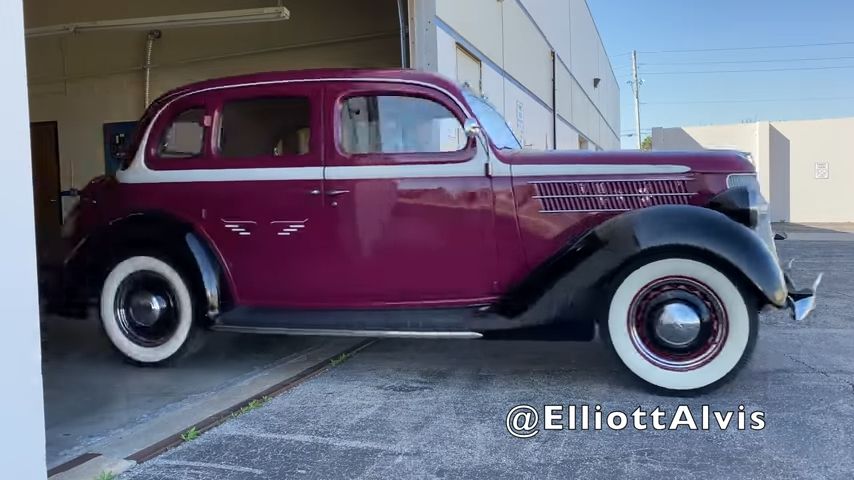 Why Was The 1936 Ford One Of The Best Cars Of Its Time?