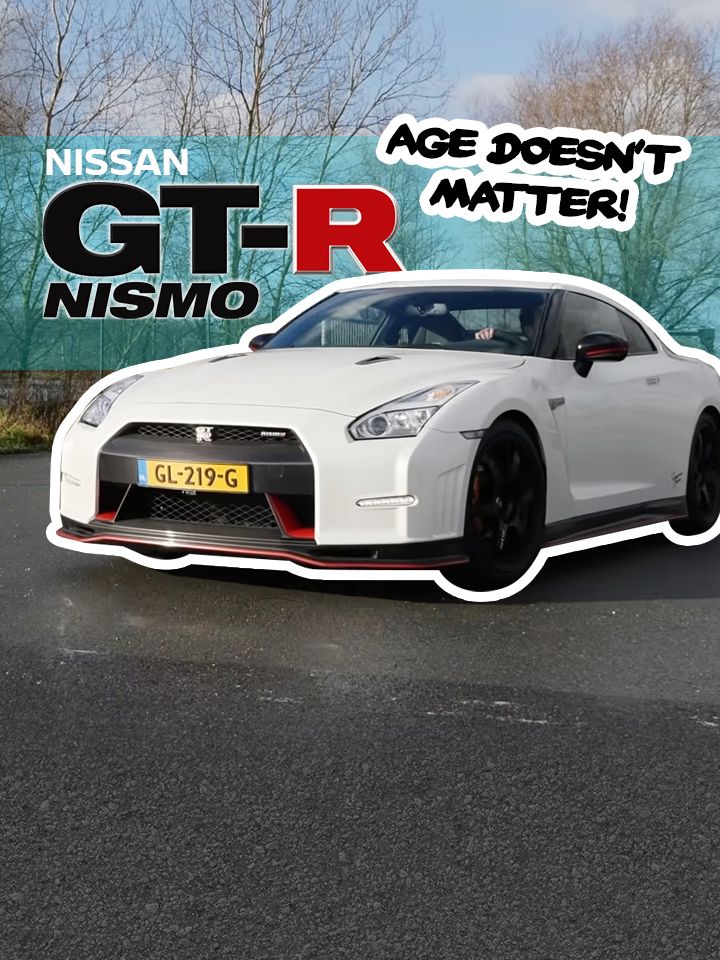 A Nissan GT-R NISMO Shows It's still Insanely Fast, Despite Its Age