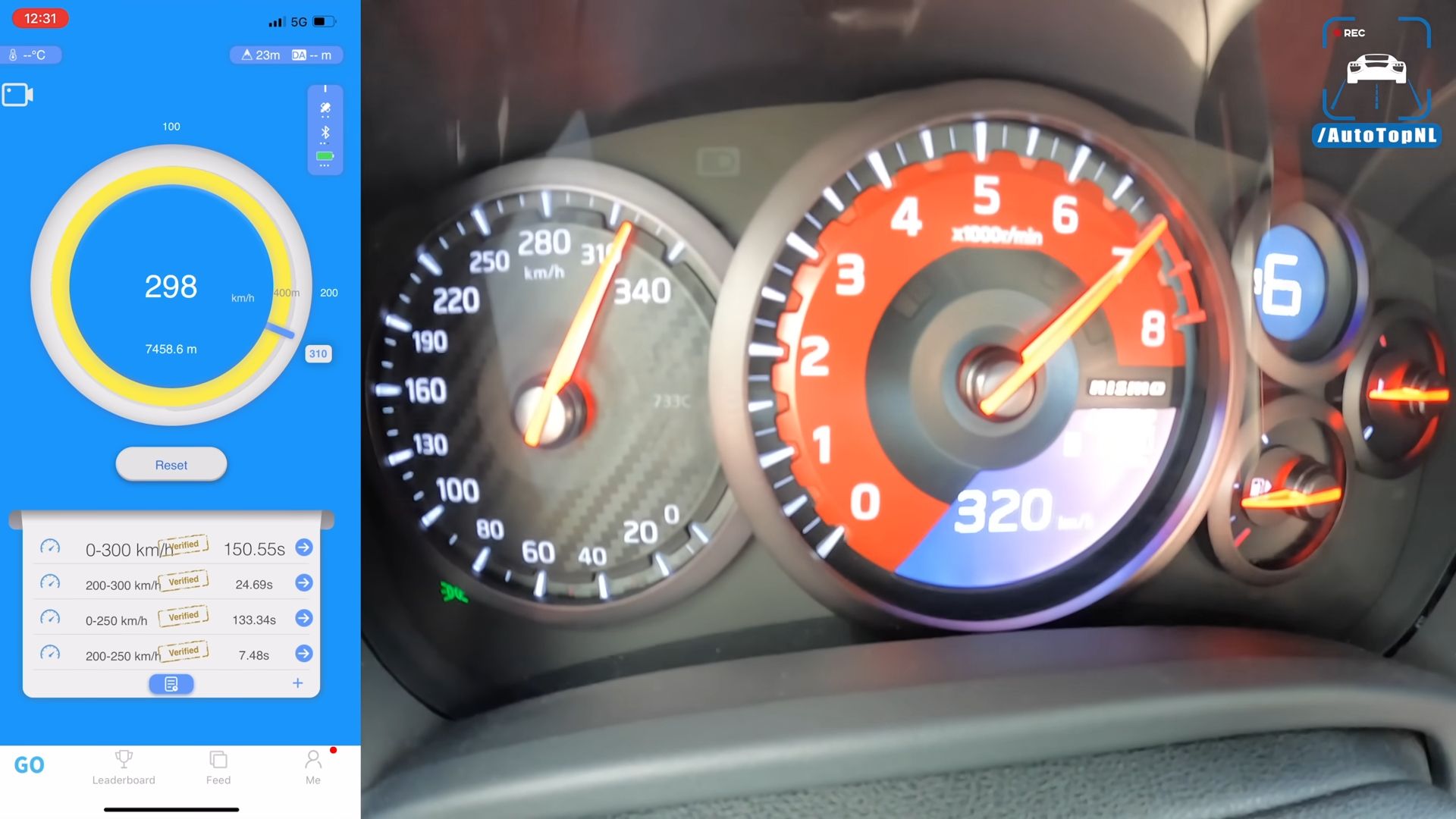 A Nissan GT-R NISMO Shows It's still Insanely Fast, Despite Its Age