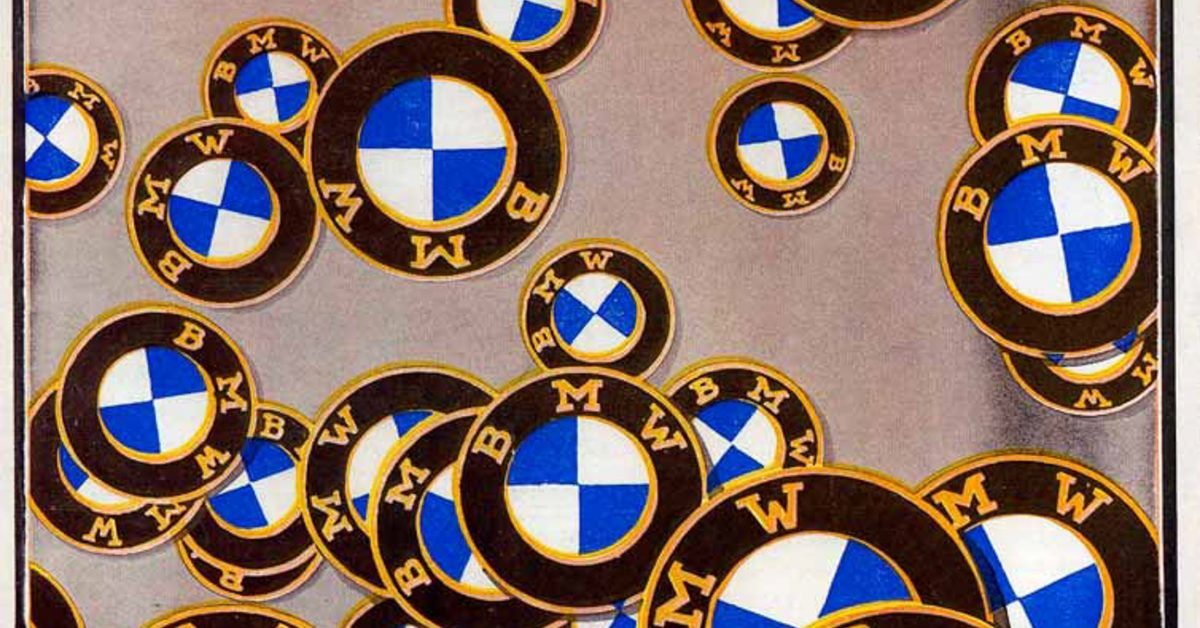 The Origins of the BMW Badge: Is it a Spinning Propeller?