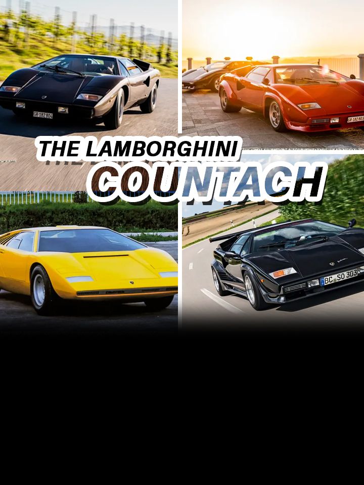 Lamborghini Countach - A Complete Chronology
