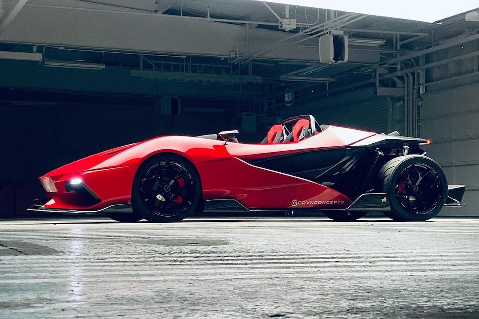 The Monterossa Speedster Is A Lamborghini Gallardo In Speedster Form