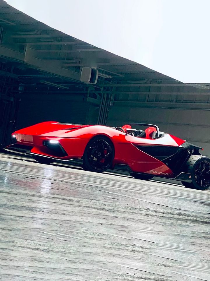 The Monterossa Speedster Is A Lamborghini Gallardo In Speedster Form