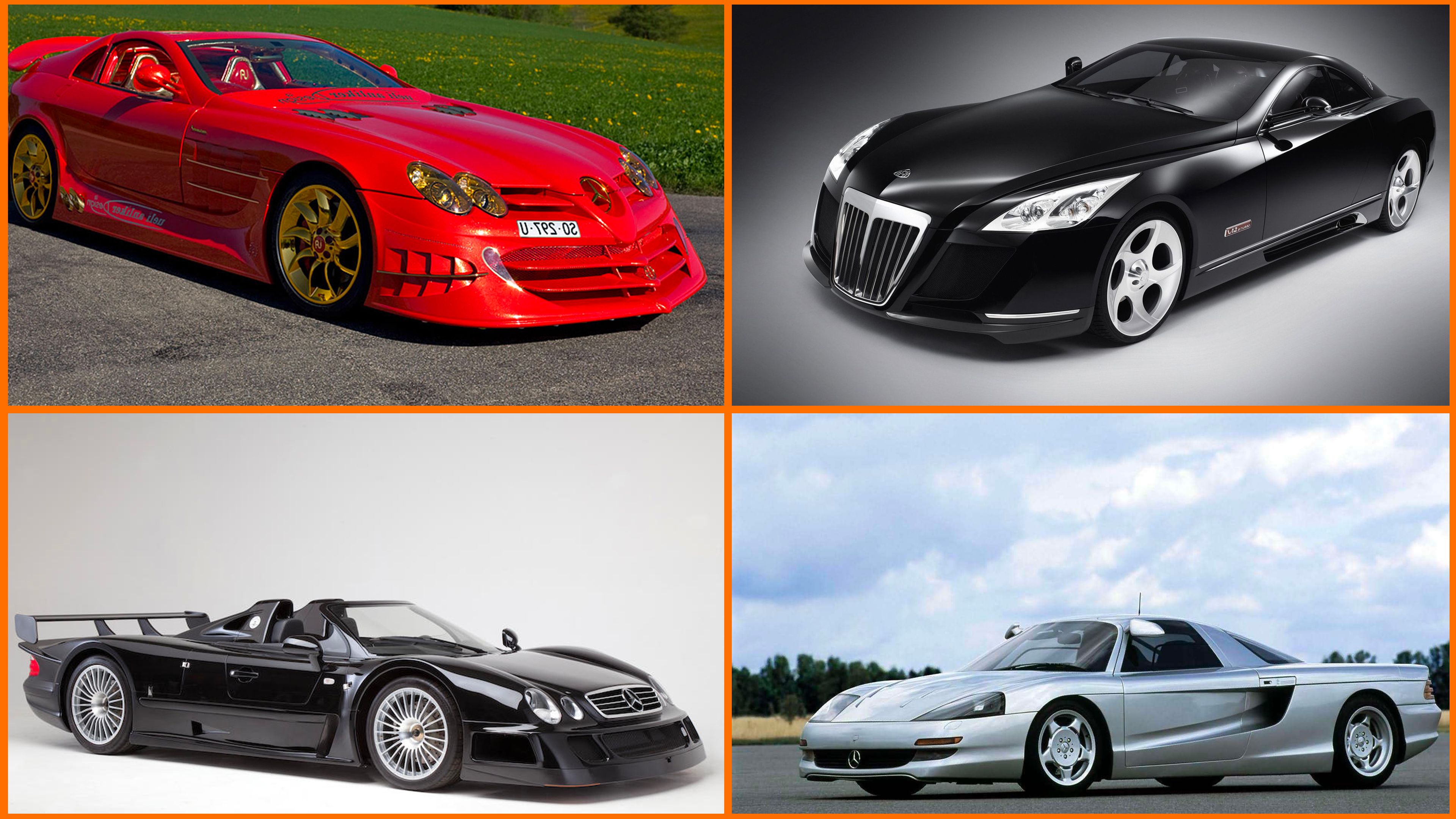 The Most Ridiculously Expensive Mercedes-Benz Vehicles Ever Made