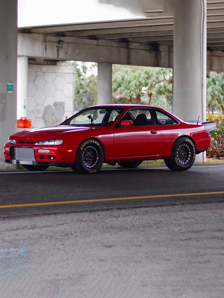 This Extremely Modified Nissan 240SX Is Far From Your Average Drift Missile