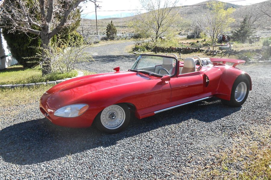This Modified Jaguar E-Type Will Give Purists a Heart Attack