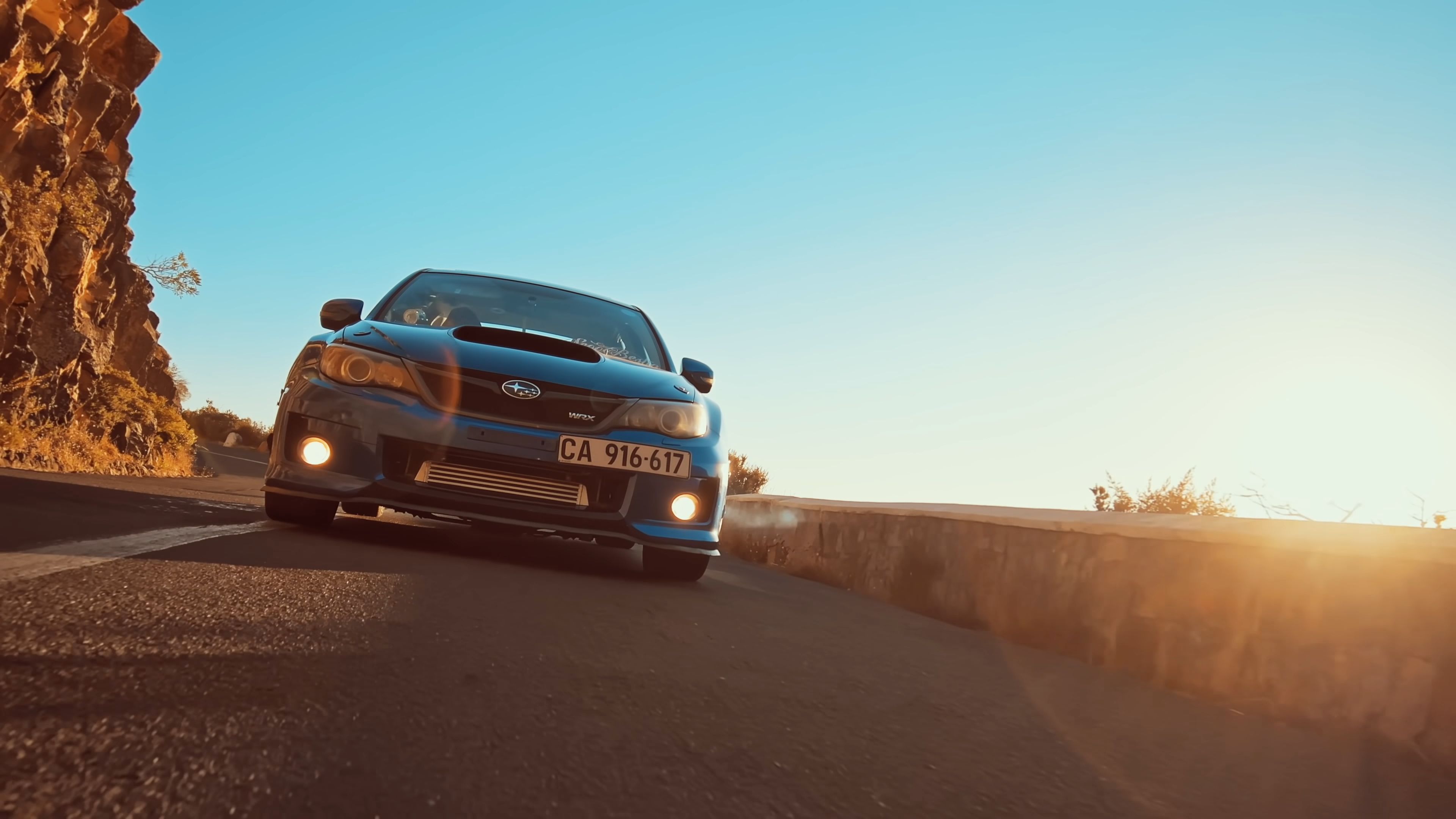 This V-8-Swapped Twin-Turbo Subaru STI Is One Of a Kind