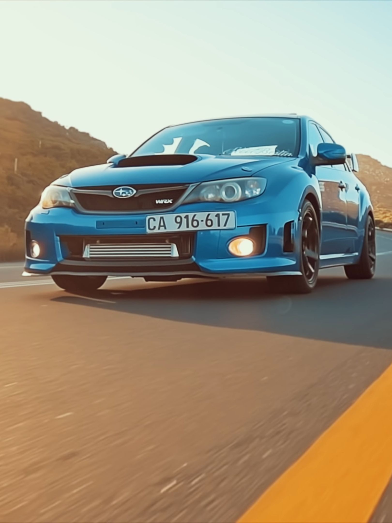 This V-8-Swapped Twin-Turbo Subaru STI Is One Of a Kind