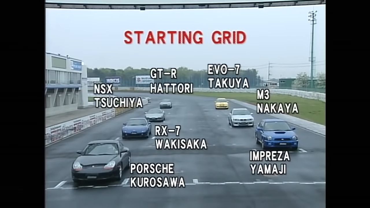 Track Battle: Germany's Best Sports Cars Take On The JDM Legends In A ...