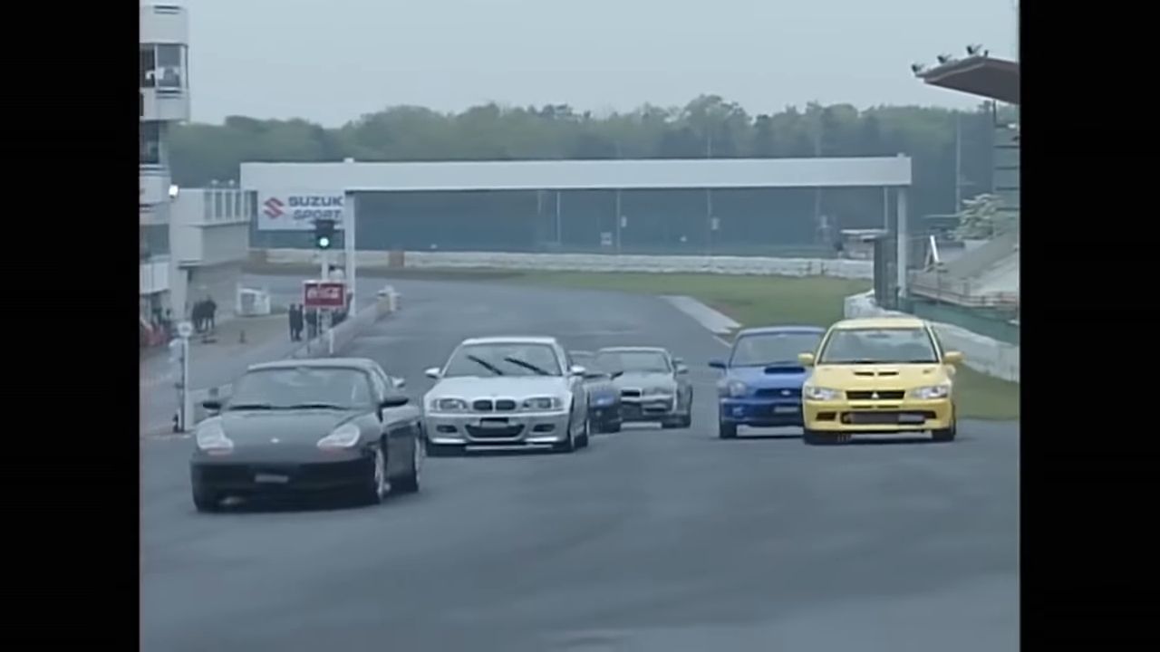 Track Battle: Germany's Best Sports Cars Take On The JDM Legends In A ...