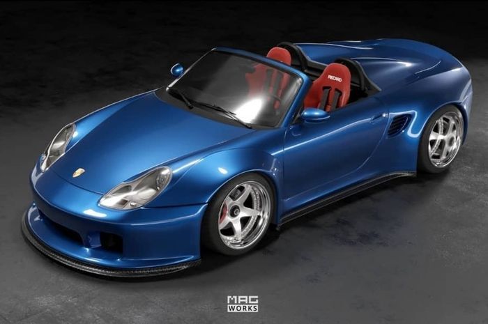 You can make a cheap Porsche look insanely expensive with this body kit.