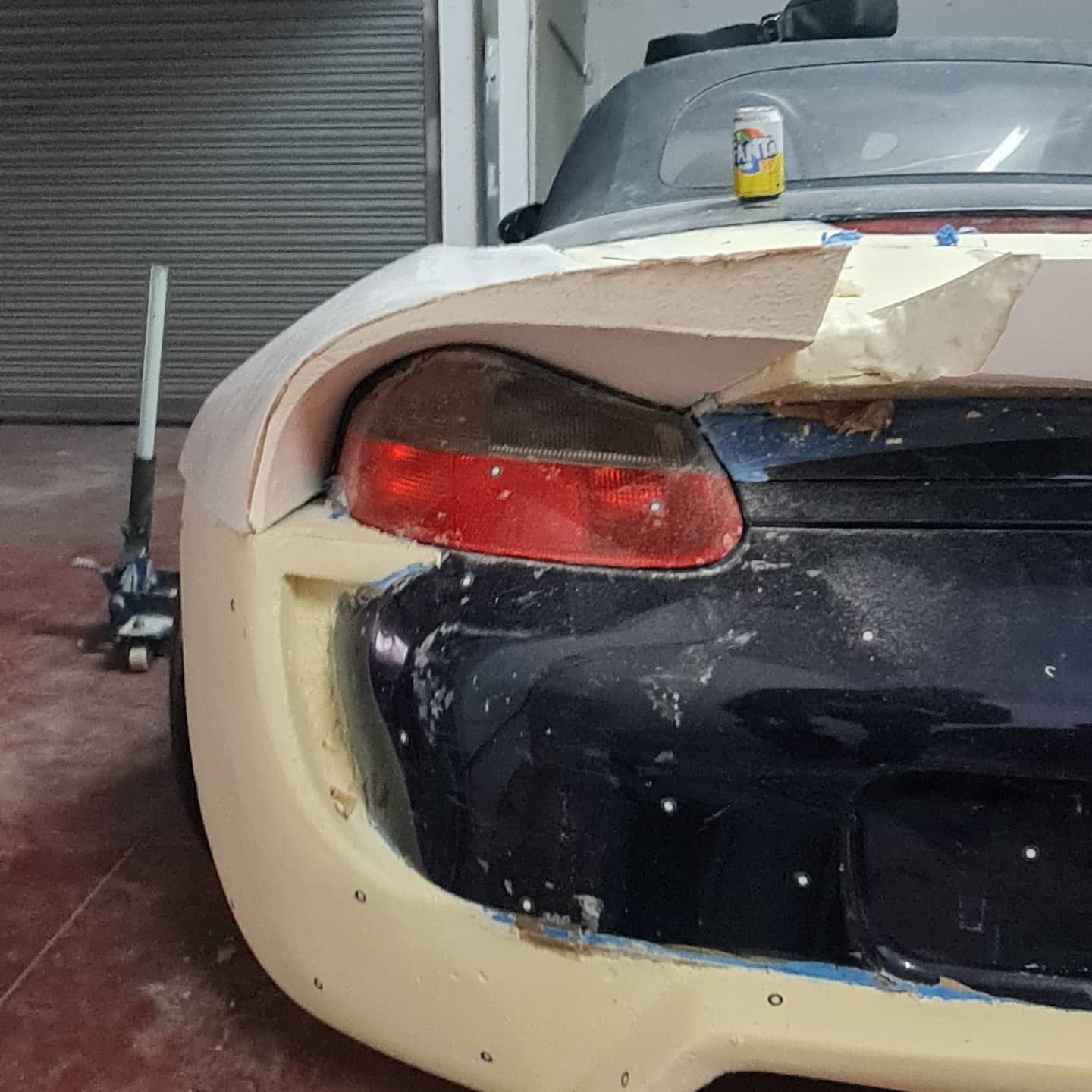 You can make a cheap Porsche look insanely expensive with this body kit.