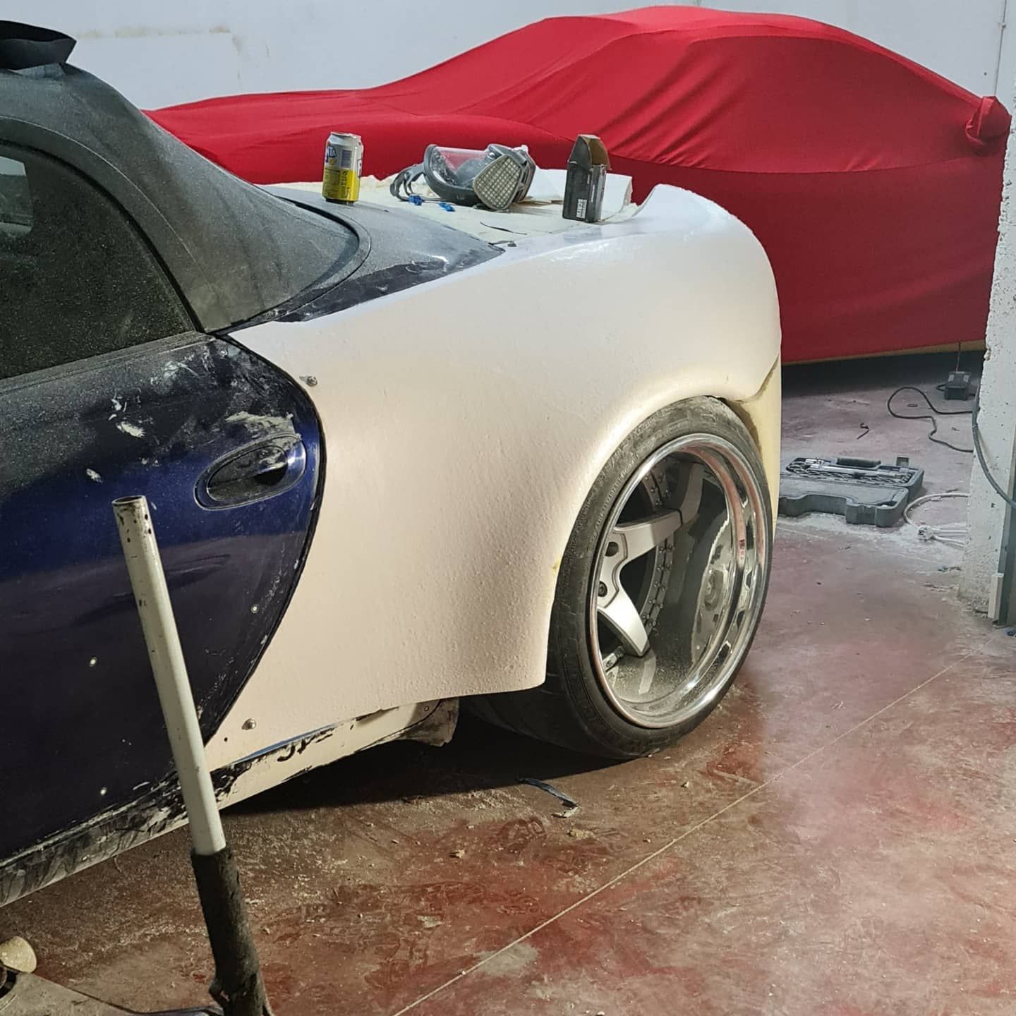 You can make a cheap Porsche look insanely expensive with this body kit.