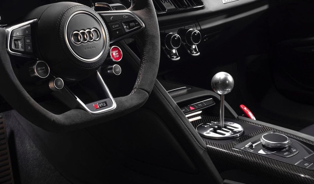 You Can Now Fit A Manual Aftermarket Gearbox To Your Audi R8