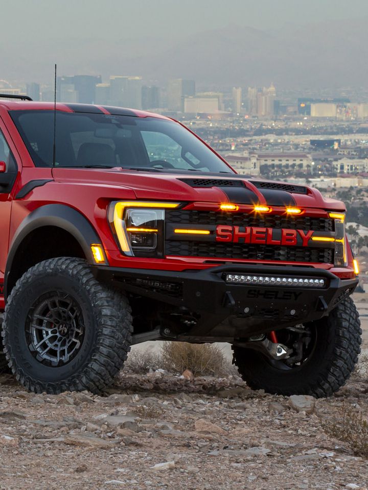 2022 Shelby Ford F-150 Raptor