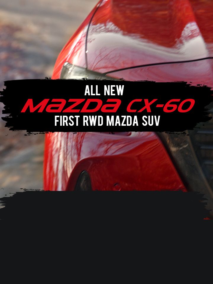 The 2023 Mazda CX-60 PHEV With Over 300 HP Will Be Revealed To The ...