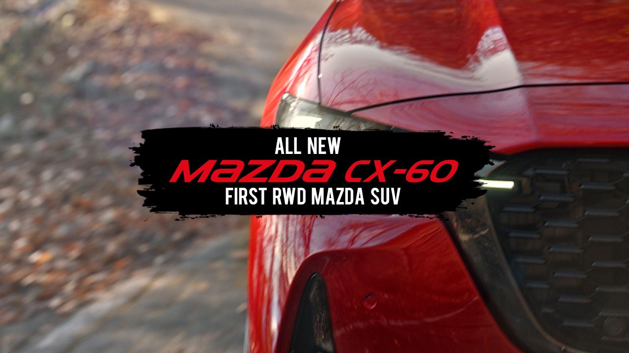 The 2023 Mazda CX-60 PHEV With Over 300 HP Will Be Revealed To The ...