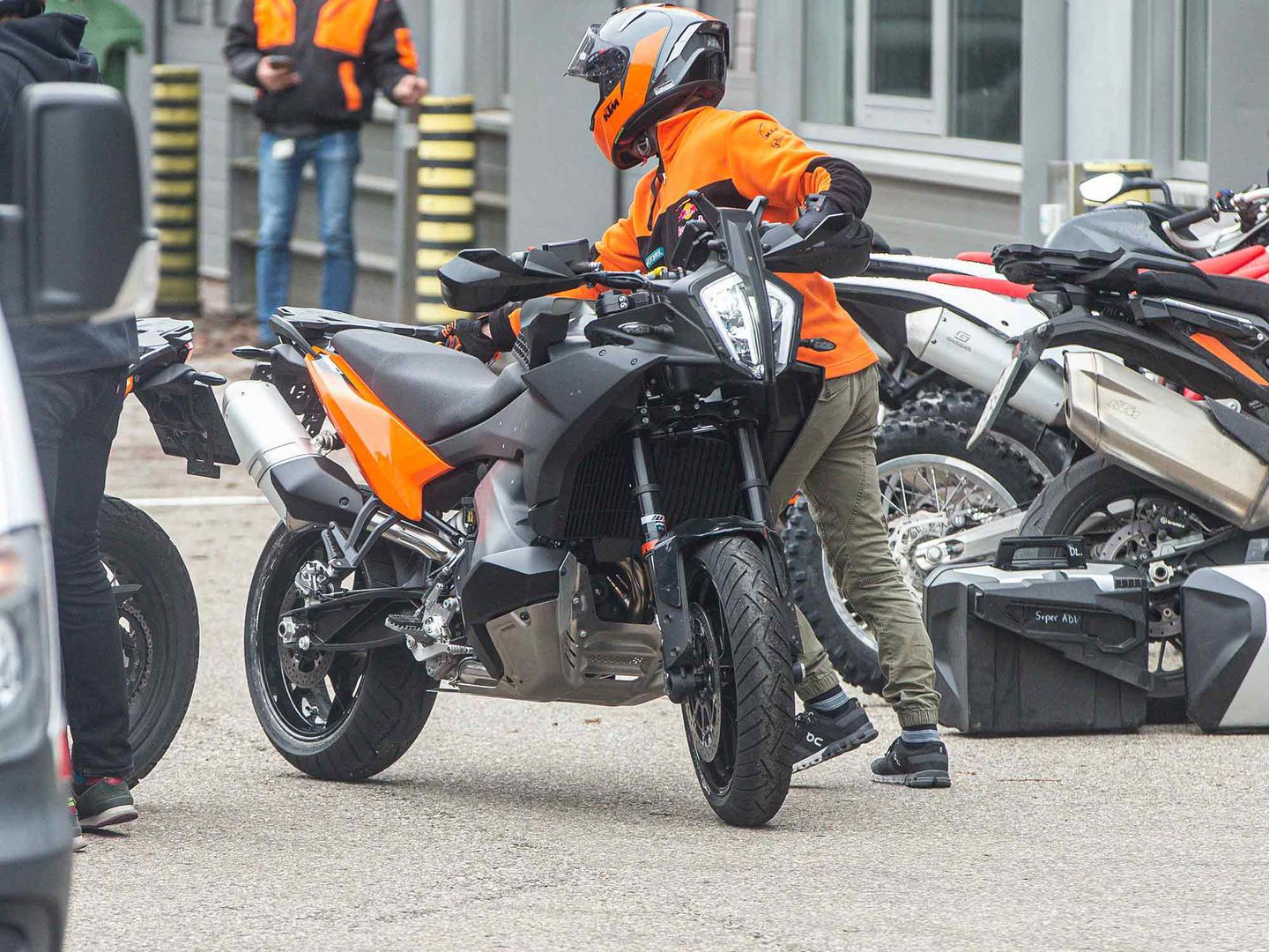 KTM 890 Adventure Redesign Includes Road-Only Model
