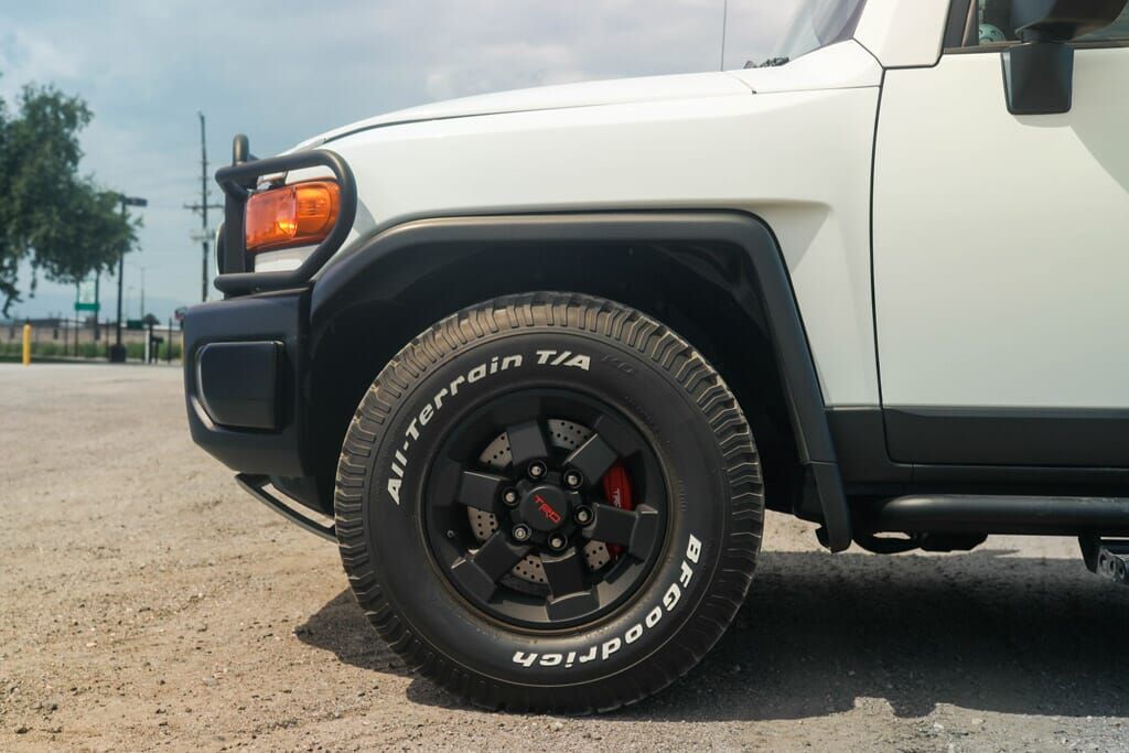 A Factory-Supercharged Toyota FJ Cruiser Is Being Sold For $80,000