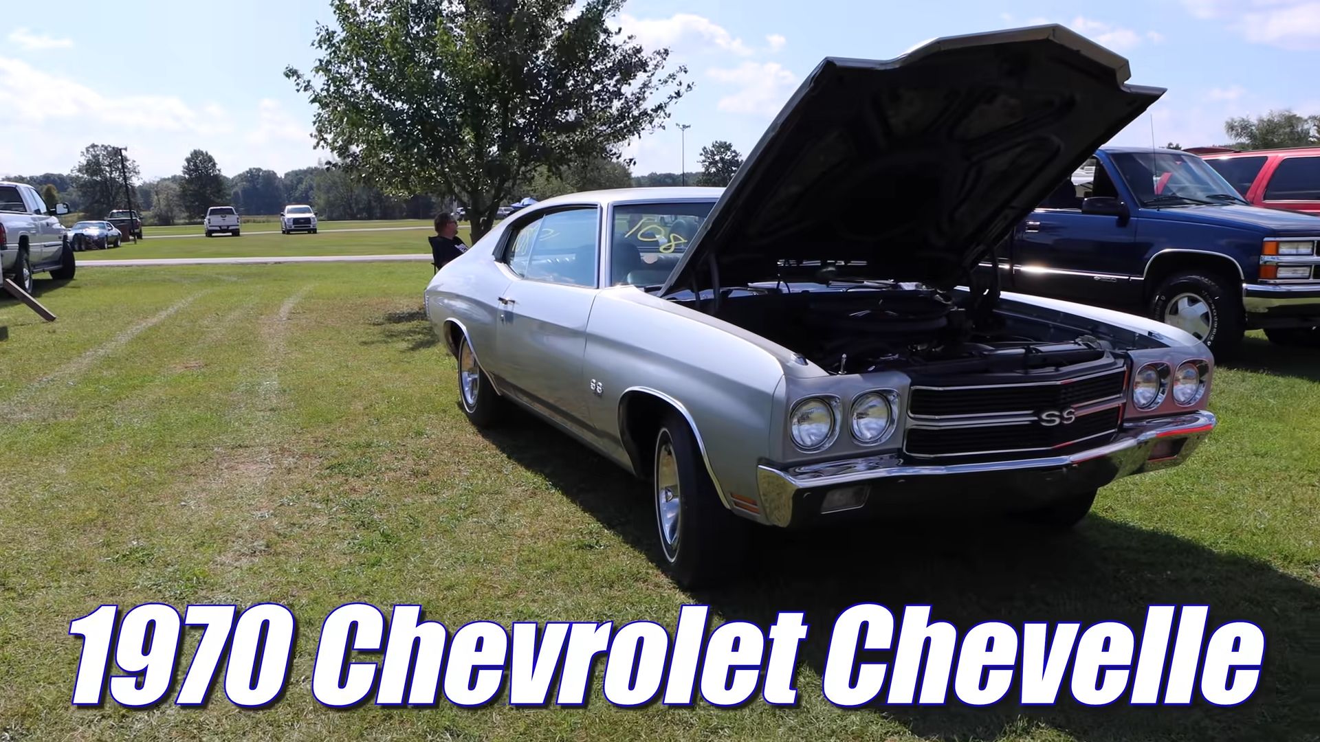 An Old-School Drag Race Between a 1970 Chevrolet Chevelle SS 454 And a ...