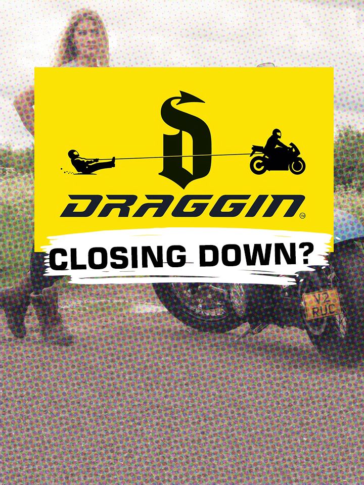 Draggin' motorcycle Jeans Closing Down in the US: Huge Bargains to be Found