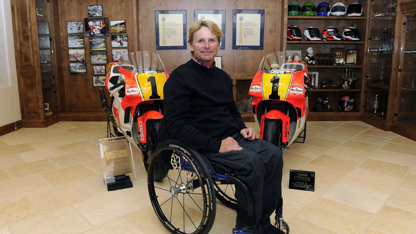 29 years after his paralysing crash, Wayne Rainey To Ride again
